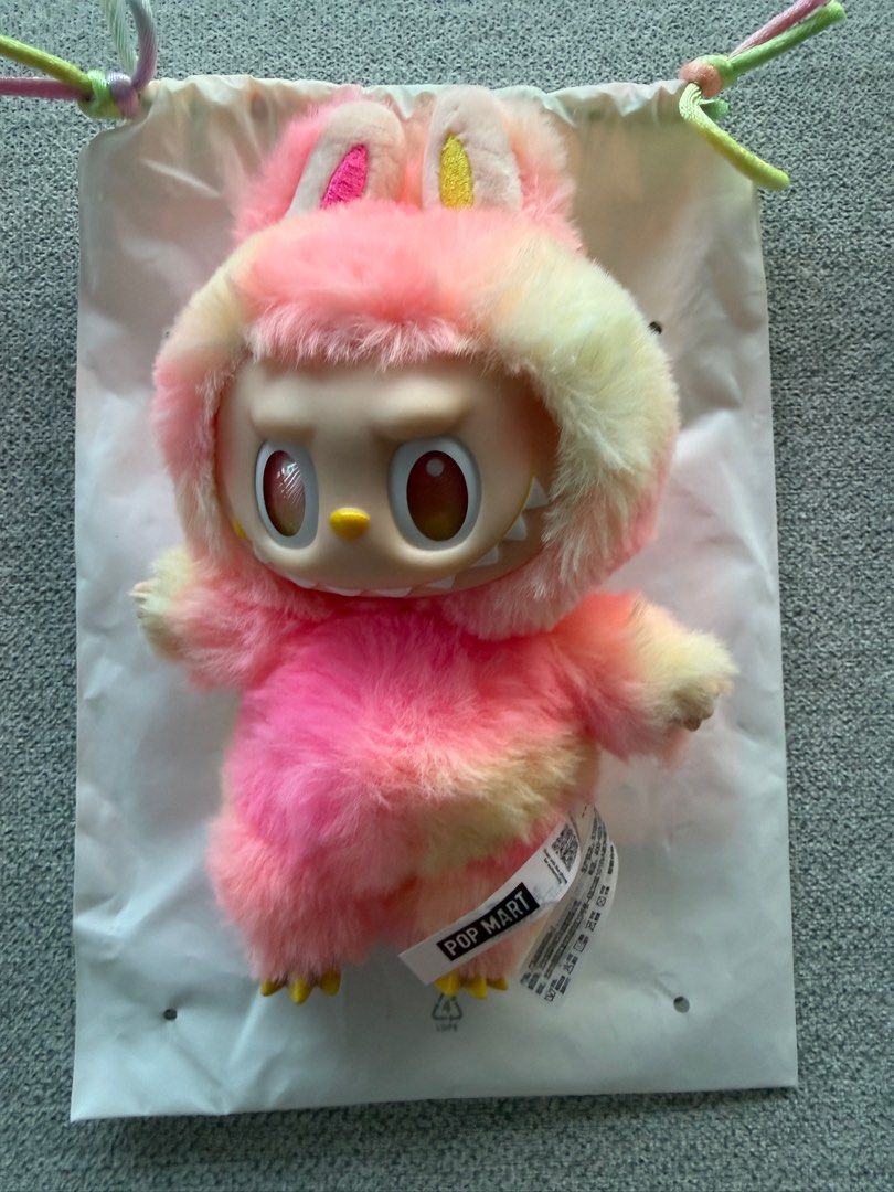 POP MART Bunny Monster Plush, Hobbies & Toys, Toys & Games on Carousell