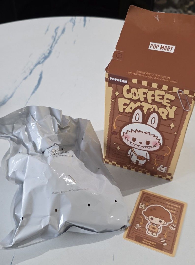 POP MART Coffee Factory DIMOO Taster Blind Box, Hobbies & Toys, Toys ...