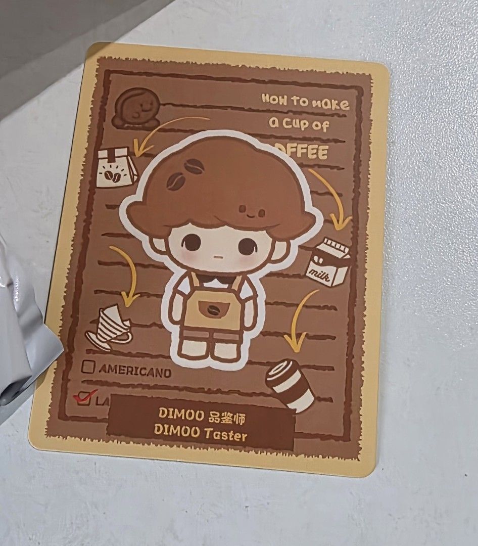 POP MART Coffee Factory DIMOO Taster Blind Box, Hobbies & Toys, Toys ...