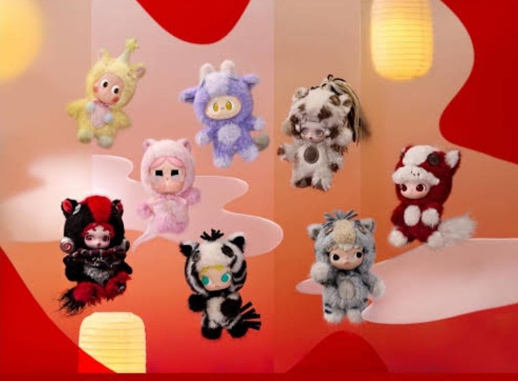 Pop Mart Have a Good Run Baby Molly & Cry Baby, Hobbies & Toys, Toys ...