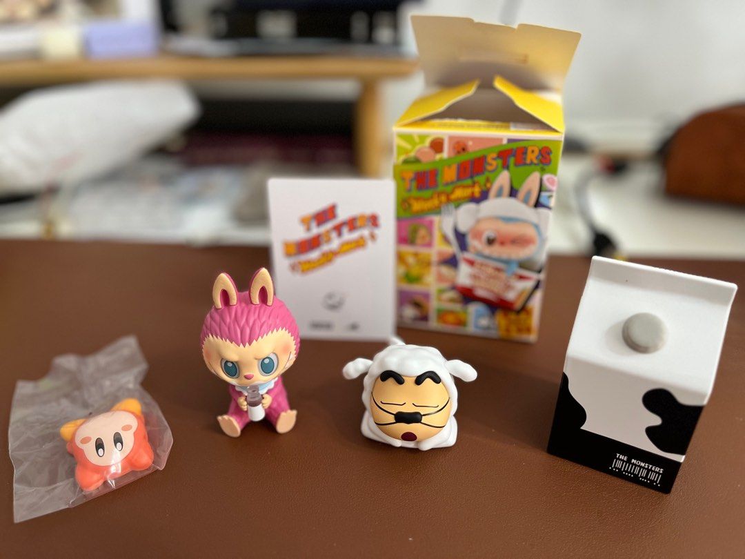Pop Mart Labubu Milk Carton blind box, Hobbies & Toys, Toys & Games on ...
