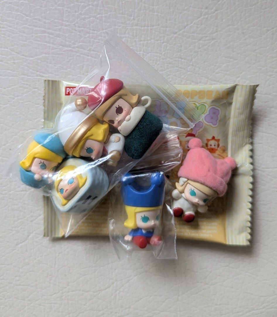 Pop Mart Molly Pop Beans, Hobbies & Toys, Toys & Games on Carousell