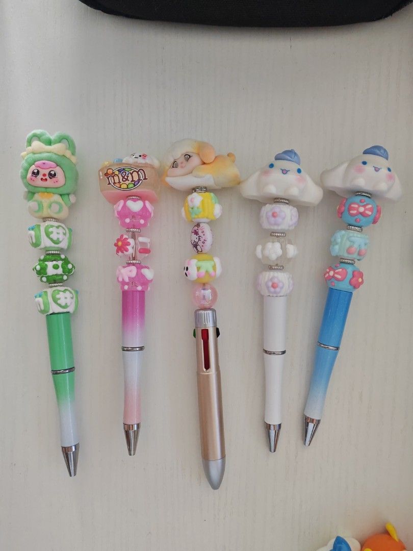 Popmart Sanrio Pen DIY handcrafted, Hobbies & Toys, Stationery & Craft ...