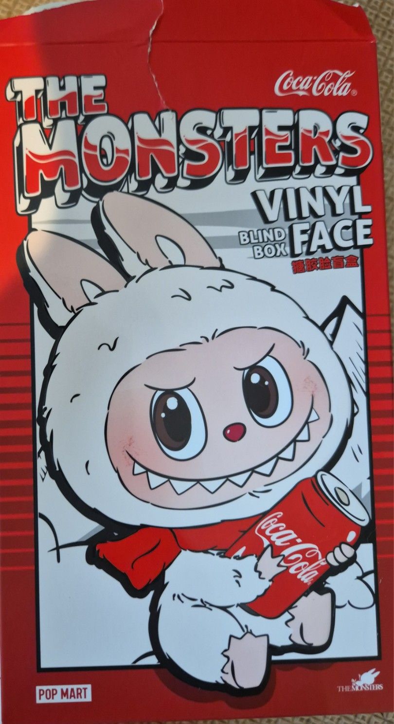 WTS / WTT Pop Mart x Coca-Cola The Monsters Vinyl Face Blind Box ...