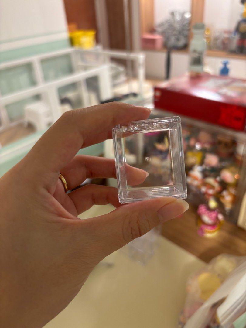 Popbean Acrylic Display Case, Hobbies & Toys, Toys & Games on Carousell