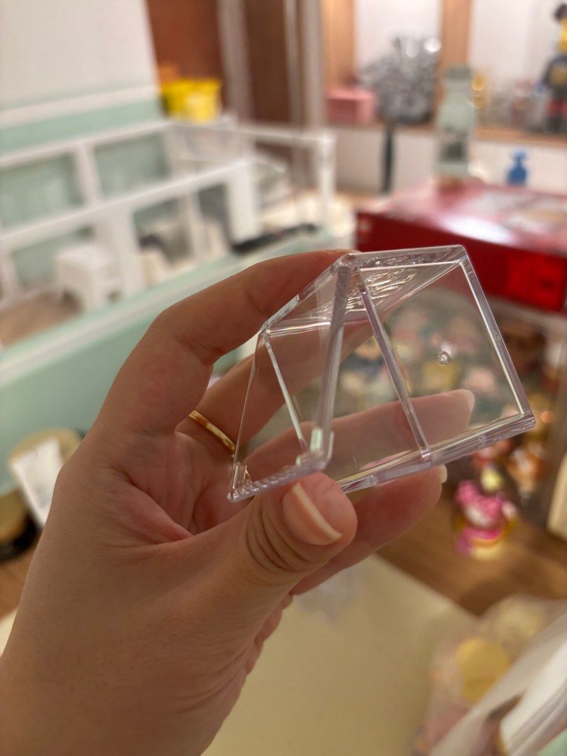 Popbean Acrylic Display Case, Hobbies & Toys, Toys & Games on Carousell