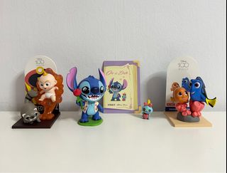 💯 Authentic POPmART Figurine - Monologue Figure N 2/12, Hobbies & Toys ...