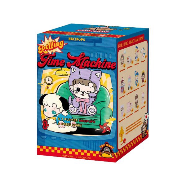 PopMart Hacipupu Rolling Time Machine Series, Hobbies & Toys, Toys ...