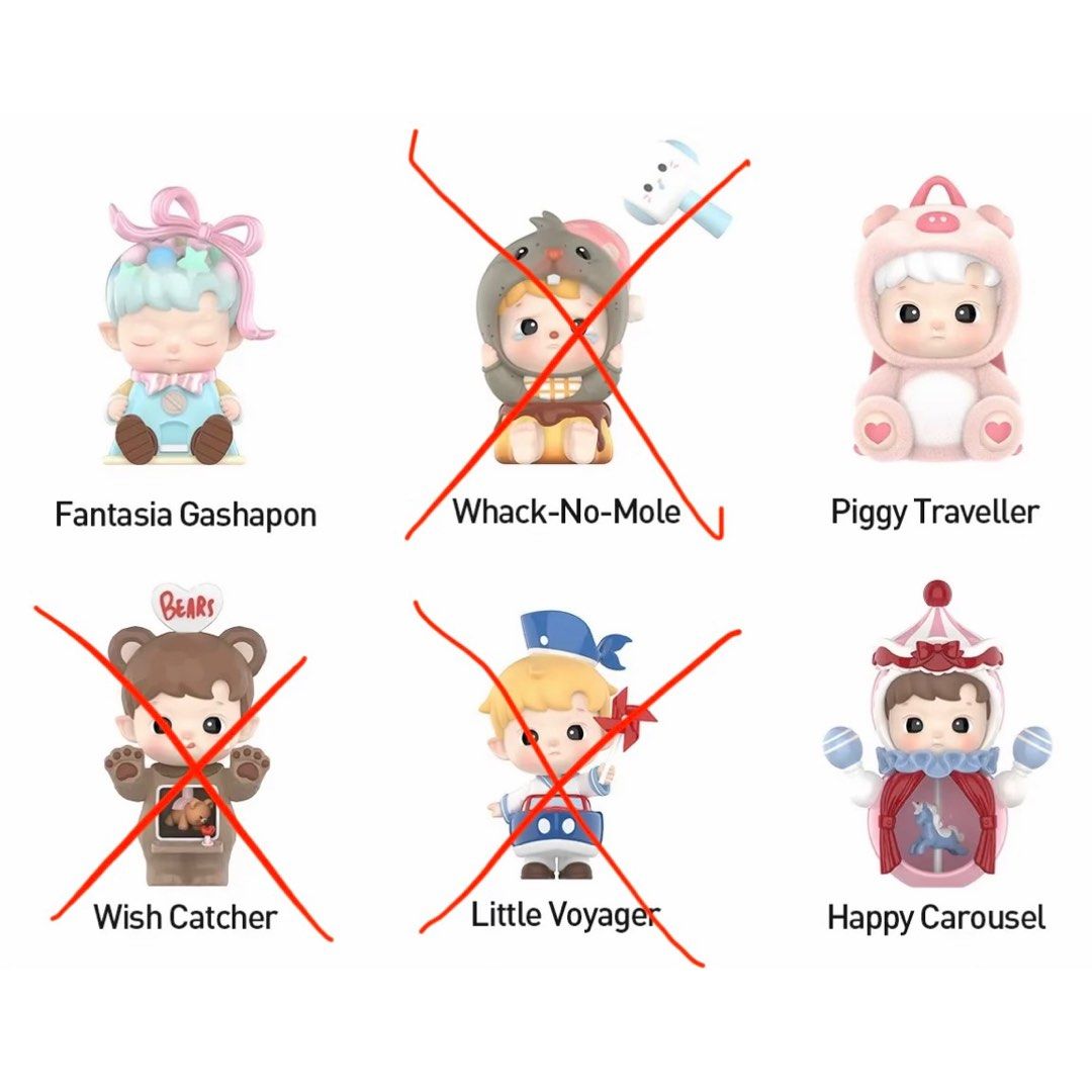 PopMart Hacipupu Rolling Time Machine Series, Hobbies & Toys, Toys ...