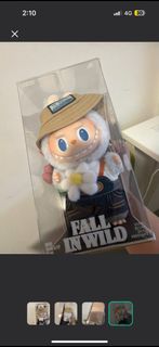 The Monsters Labubu Keychain (Fall in wild), Hobbies & Toys, Toys ...