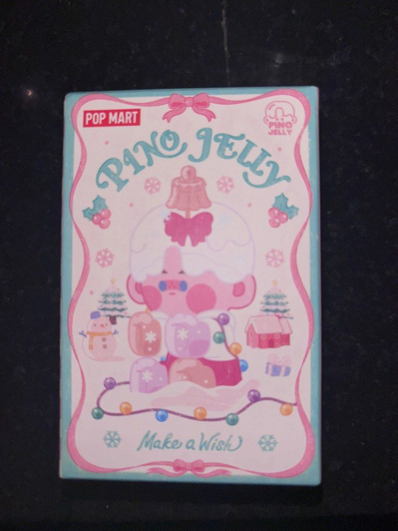 Popmart pino jelly, Hobbies & Toys, Toys & Games on Carousell