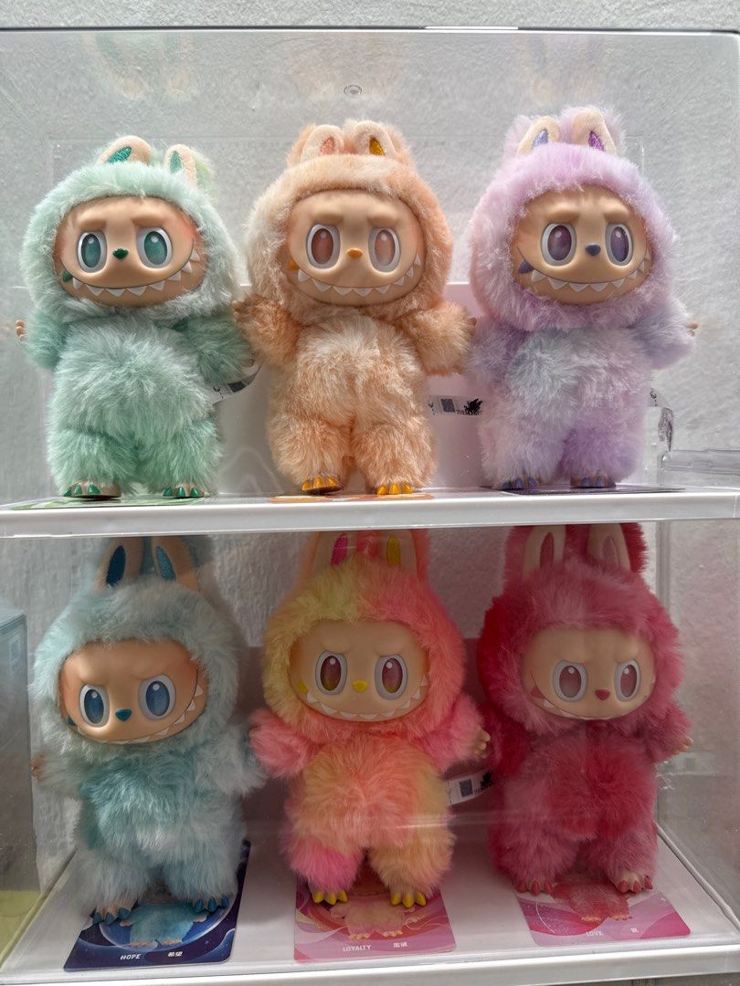 Labubu Big Into Energy (whole set), Hobbies & Toys, Toys & Games on ...