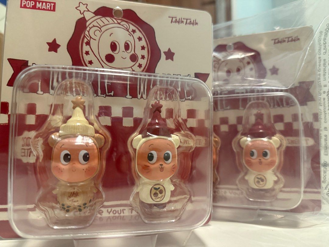POPMART TWINKLE- Bubble tea & Iced Tea, Hobbies & Toys, Toys & Games on ...