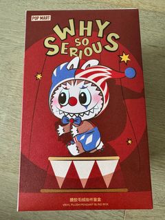 POP MART Why So Serious Blind Box, Hobbies & Toys, Toys & Games on ...