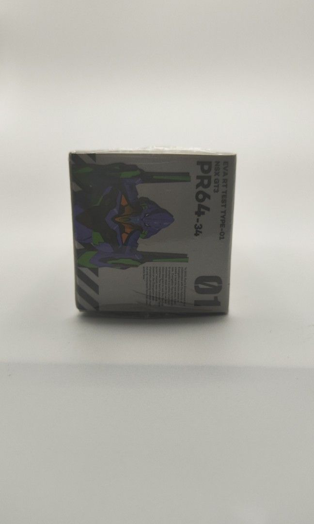 Poprace NSX GT3 Eva 01 Purple, Hobbies & Toys, Toys & Games on Carousell