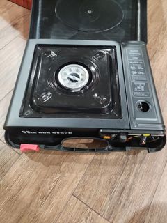 Portable Gas Stove - Red, TV & Home Appliances, Kitchen Appliances, BBQ ...