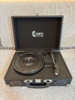 TYLR Baumann Living Portable Turntable, Audio, Soundbars, Speakers ...