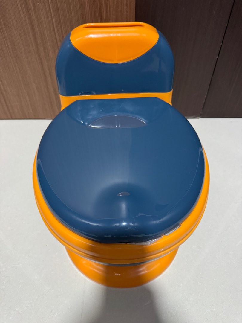 Potty Training Toilet with Disposable Bags, Babies & Kids, Bathing ...