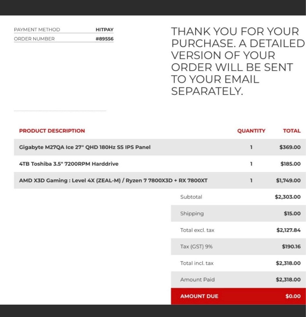 PowerColor AMD Radeon RX 7800 XT 16GB Graphics Card, Computers & Tech ...