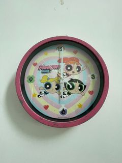 Powerpuff girl For Sale | Clocks | Carousell Malaysia