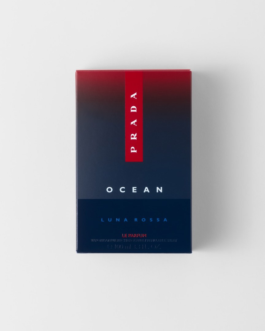Prada Luna Rossa Ocean Le Parfum 100 ml, Beauty & Personal Care ...