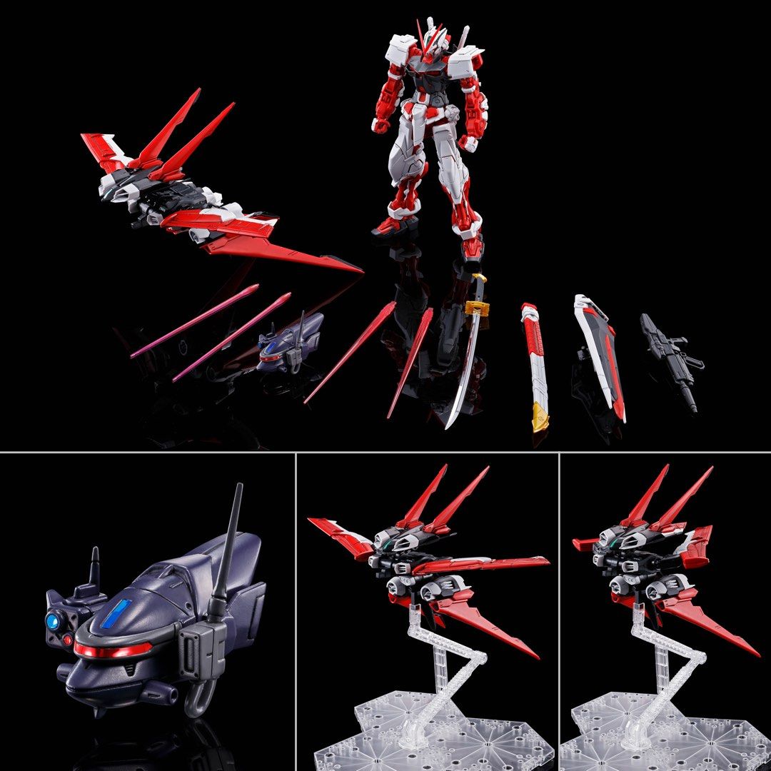 [Pre-Order!] MG 1/100 Gundam Astray Red Frame Flight Unit - Premium ...