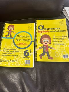 Primary 5 Mathematics Exam Package - Latest MOE Syllabus, Hobbies ...