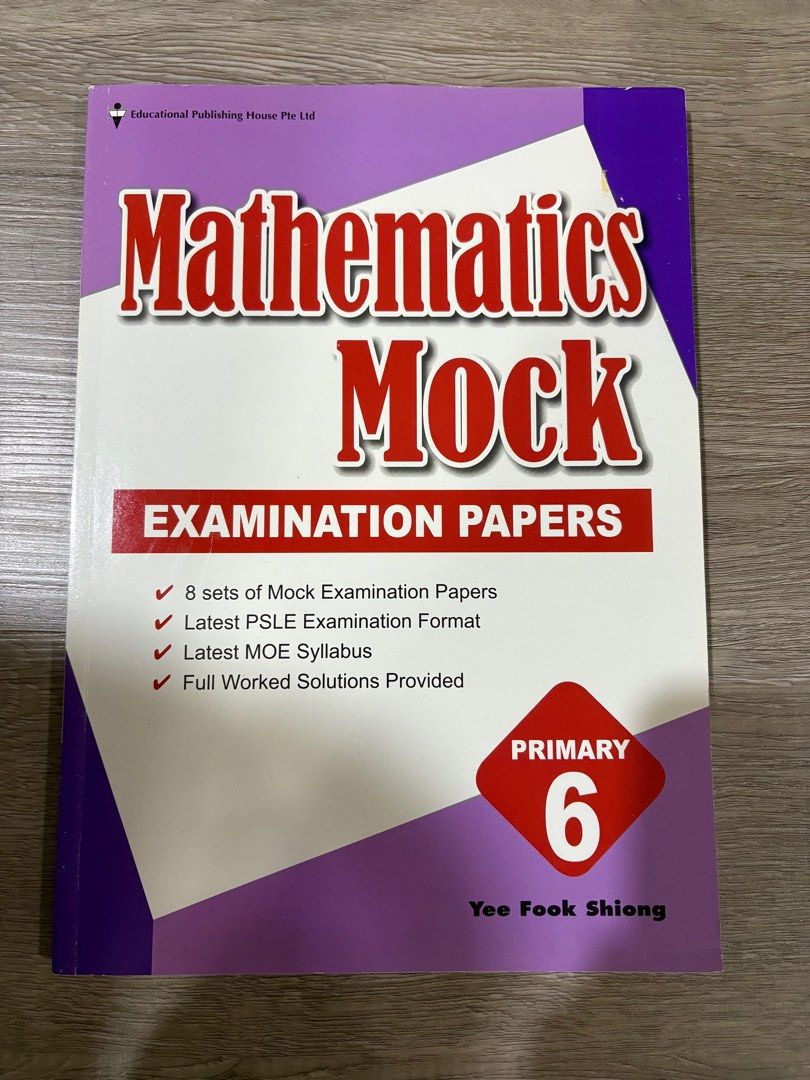 Primary 6 Mathematics Mock Exam Papers & Use of Heuristics in Problem ...