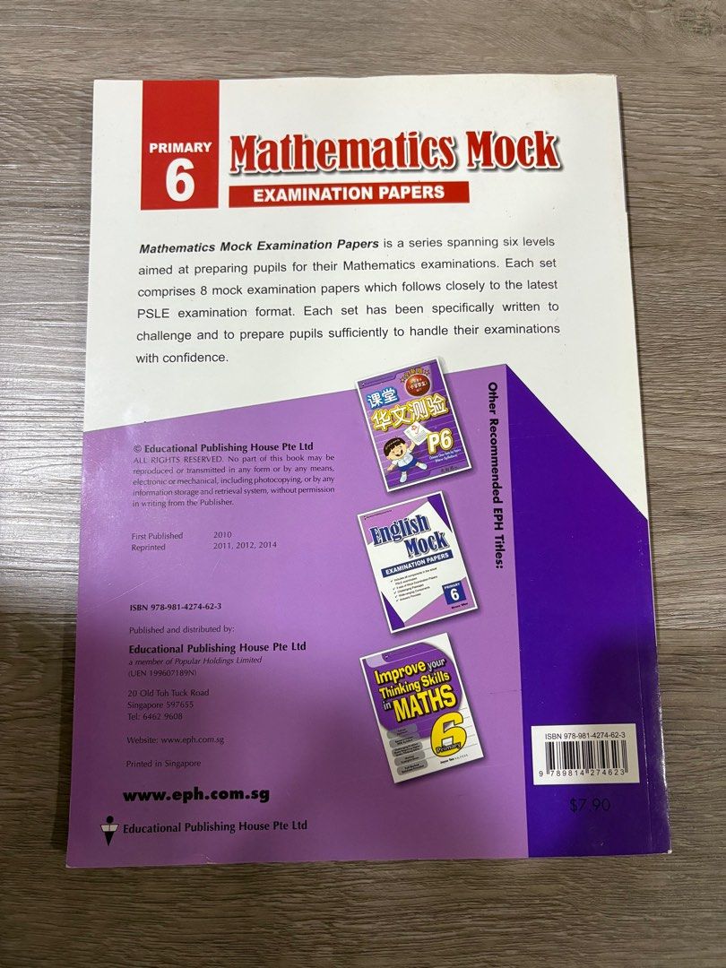 Primary 6 Mathematics Mock Exam Papers & Use of Heuristics in Problem ...