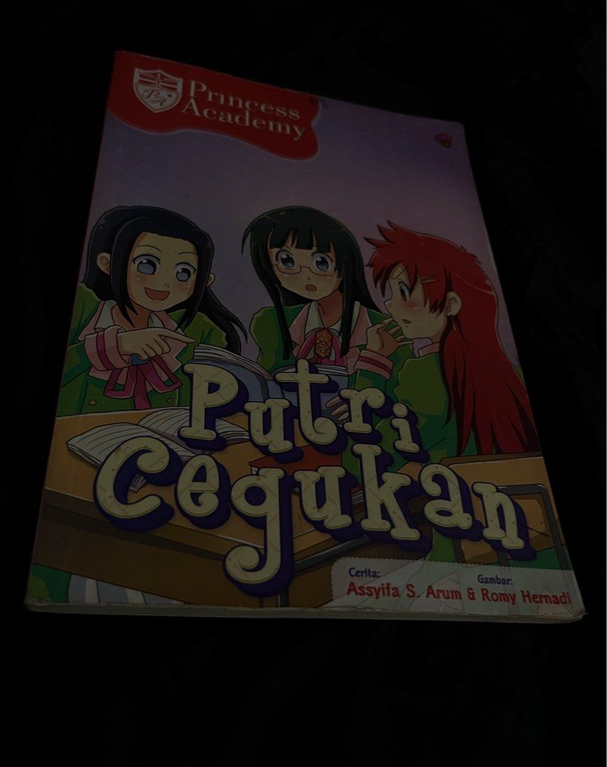 Princess Academy: Putri Cegukan by Assyifa S. Arum, Buku & Alat Tulis ...