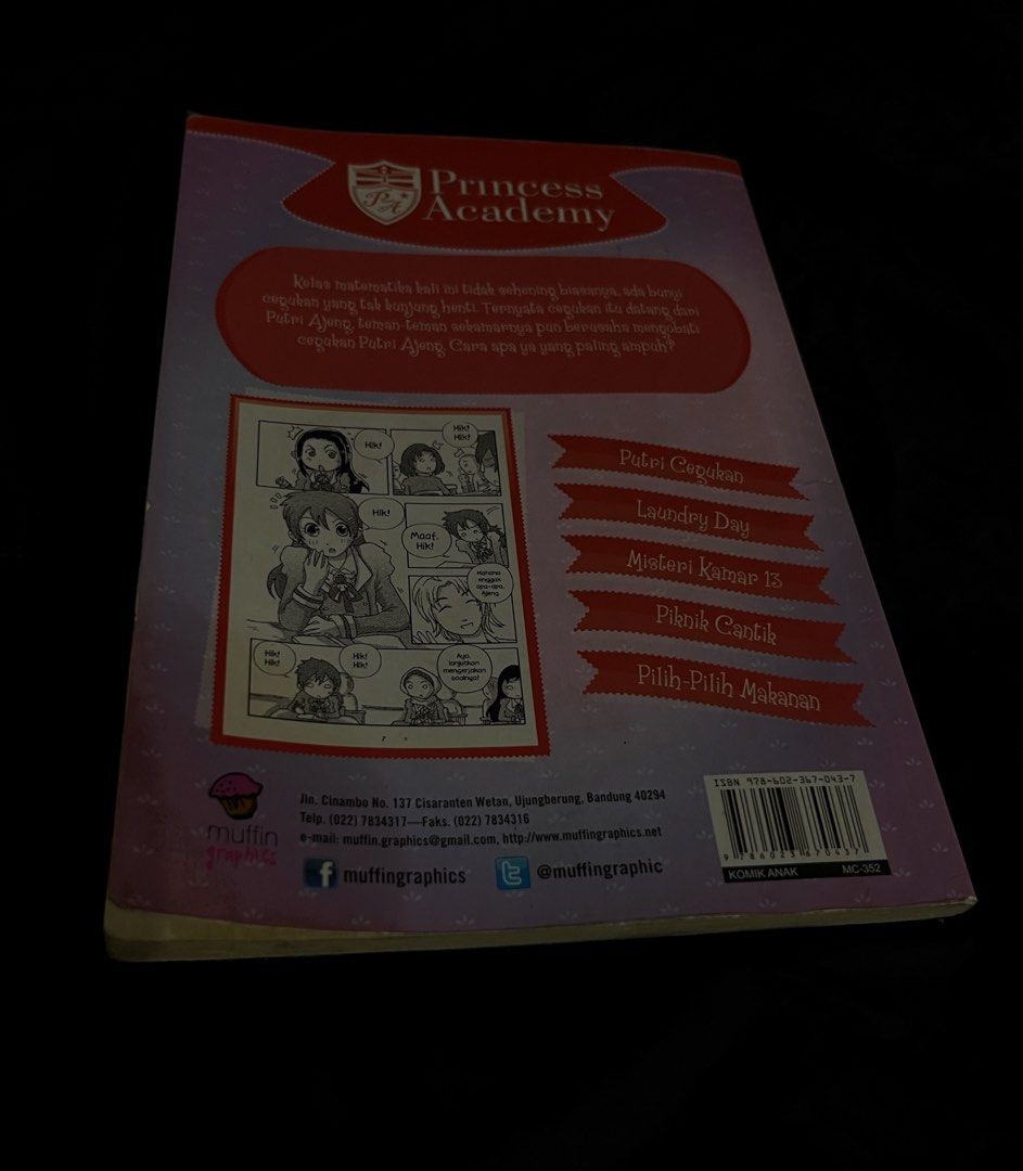 Princess Academy: Putri Cegukan by Assyifa S. Arum, Buku & Alat Tulis ...