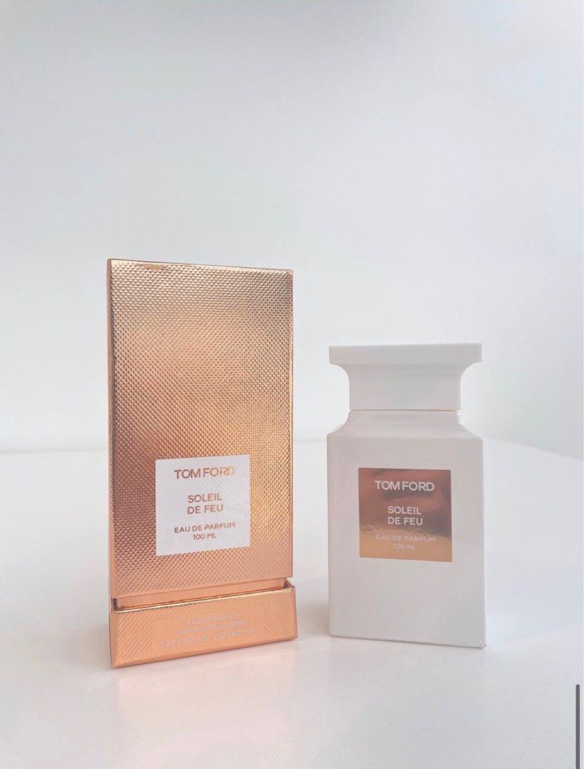 🔥PROMO Tom Ford Soleil De Feu EDP 100ml perfume, Beauty & Personal Care ...