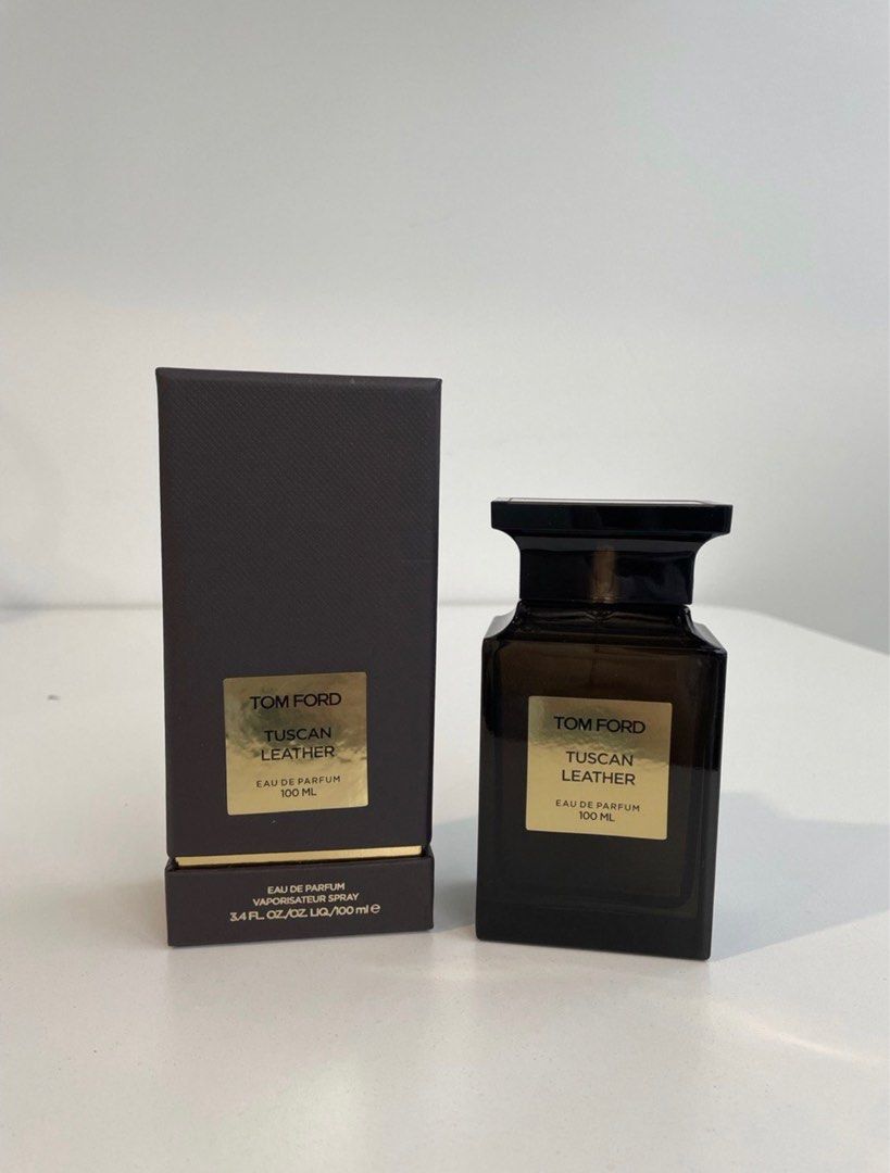 🔥PROMO Tom Ford Tuscan Leather EDP 100ml, Beauty & Personal Care ...