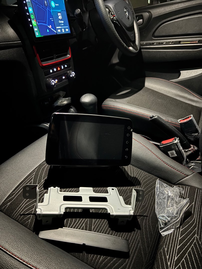 Proton Saga MC2 Premium S 2025 Media Player, Auto Accessories on Carousell