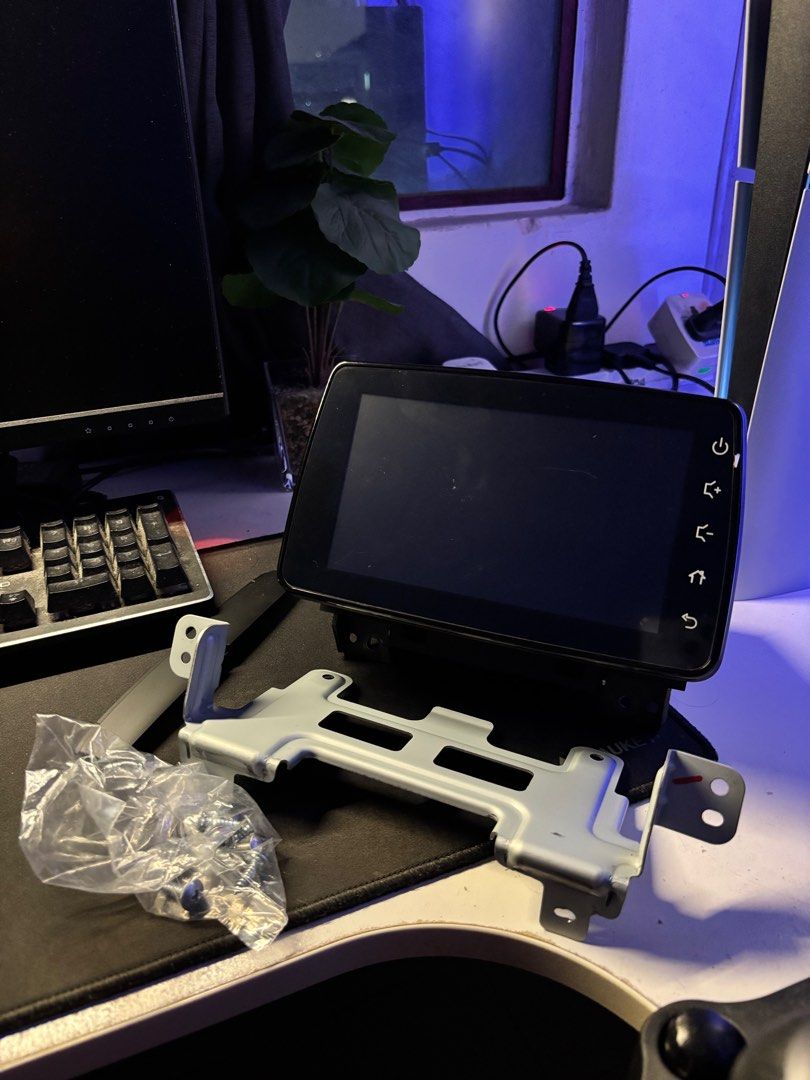 Proton Saga MC2 Premium S 2025 Media Player, Auto Accessories on Carousell