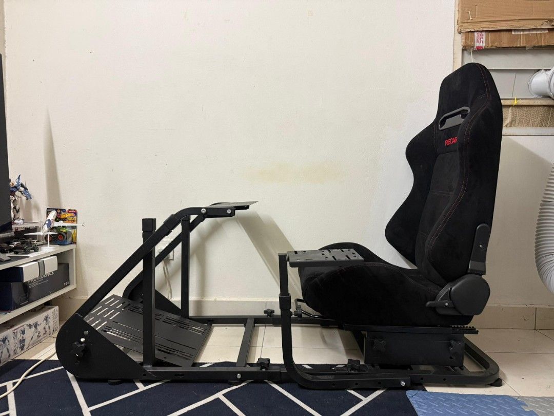 PS5 Digital Edition + Logitech G29 + Racing Seat, Video Gaming, Video ...