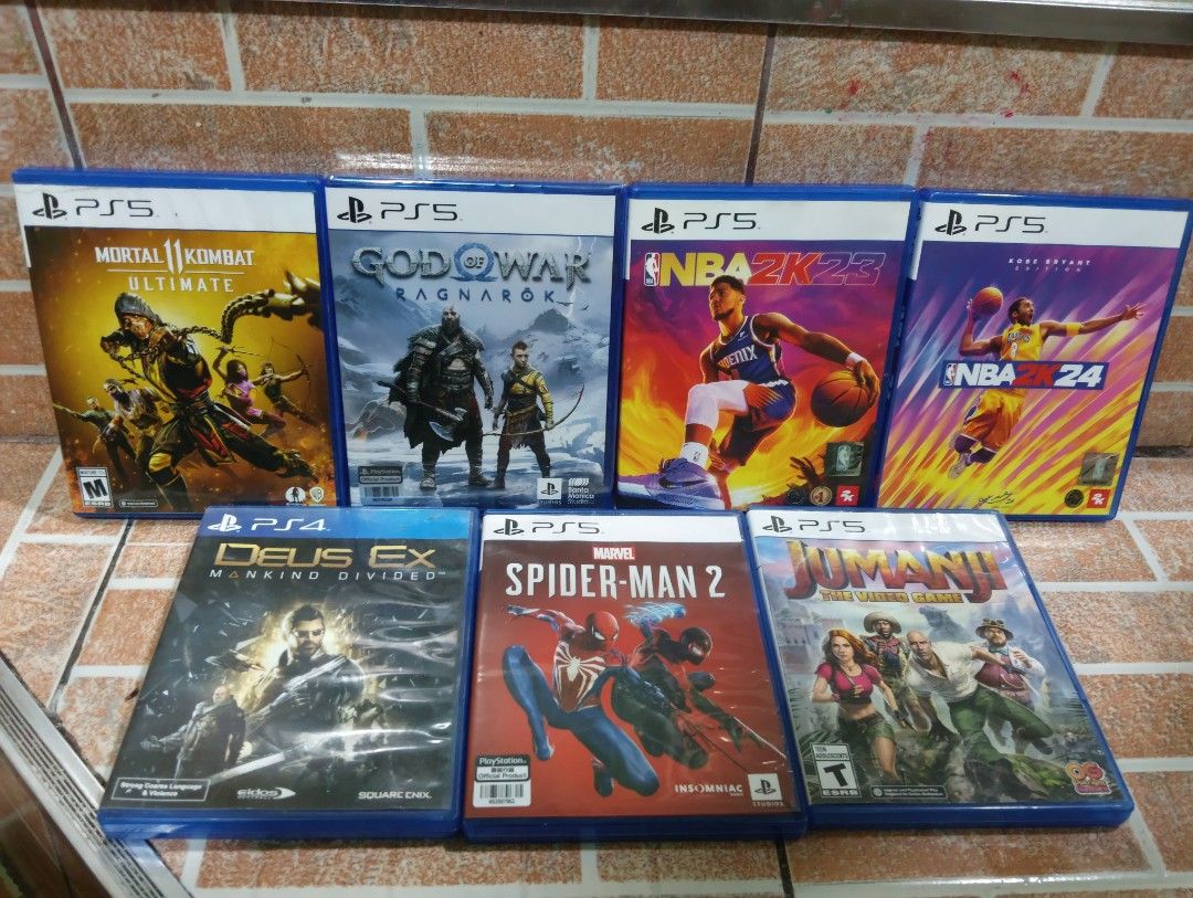 PS5 games for sale, Video Gaming, Video Games, PlayStation on Carousell