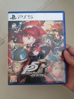 Persona 5 Royal - PS5 Game, Video Gaming, Video Games, PlayStation on ...