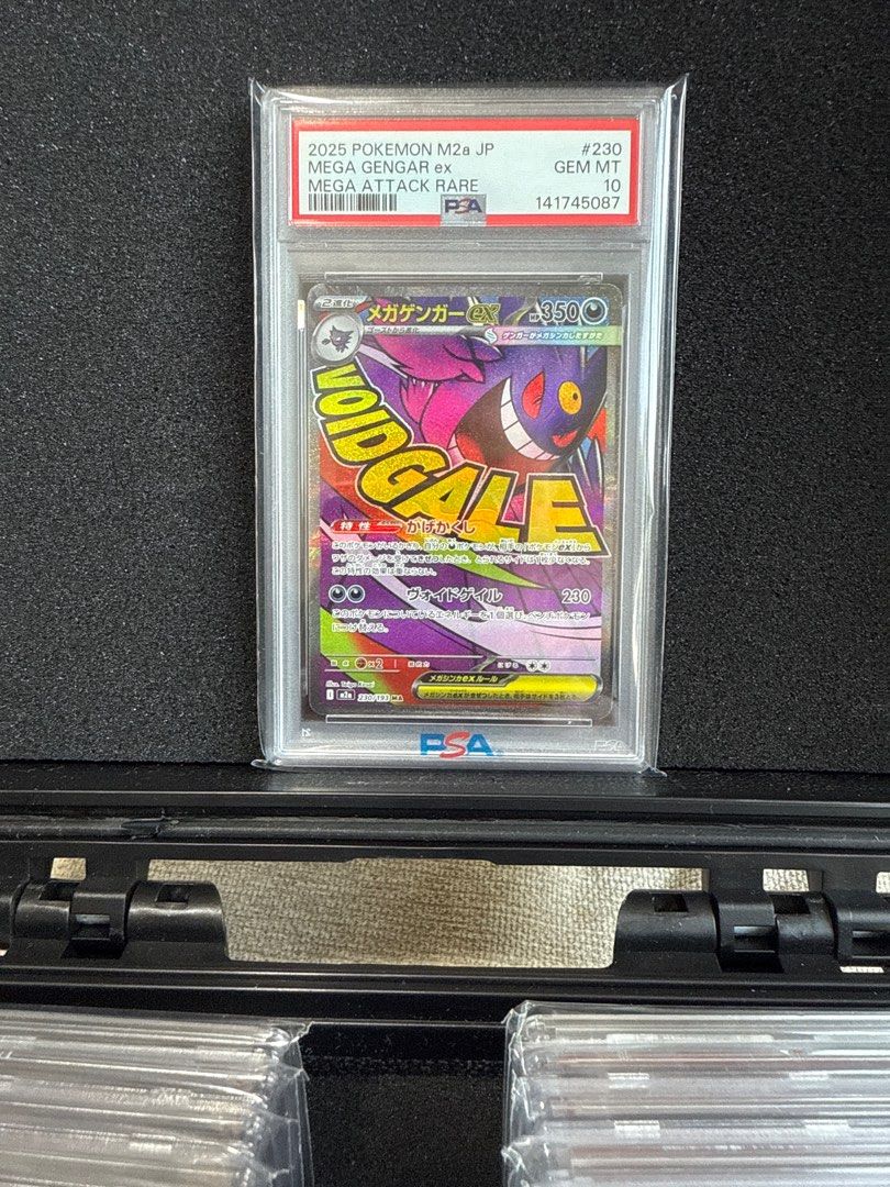 PSA 10 Mega Gengar EX Japanese Pokemon Card, Hobbies & Toys, Toys ...