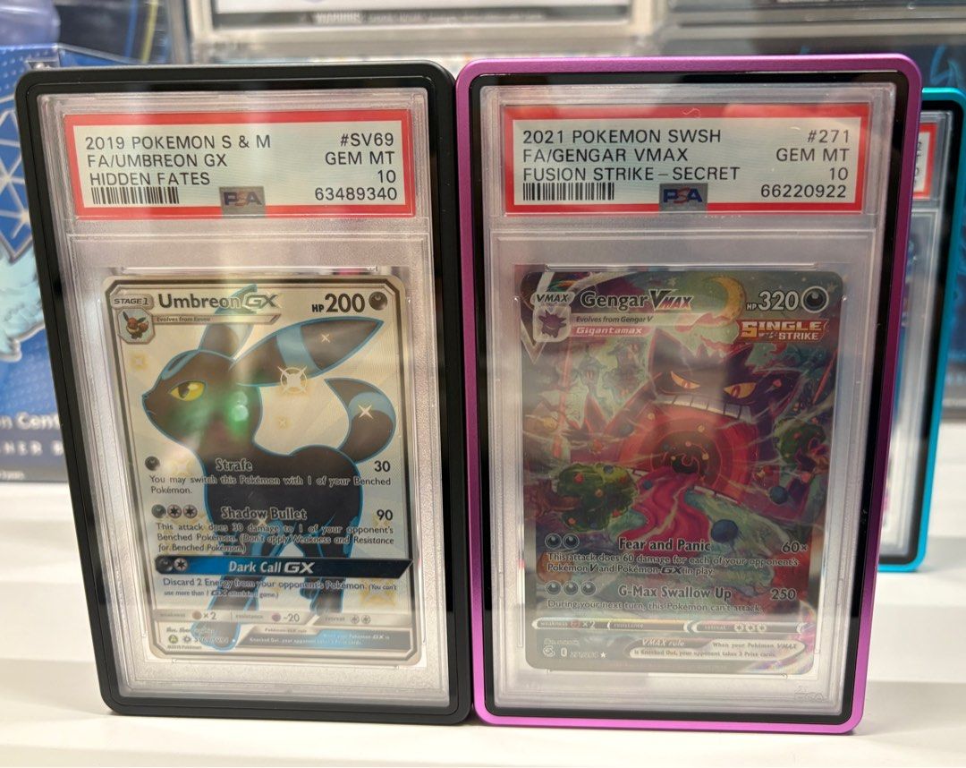 [PSA Slabs Premium Magnetic Case for Sports / Pokemon Cards] PSA ...