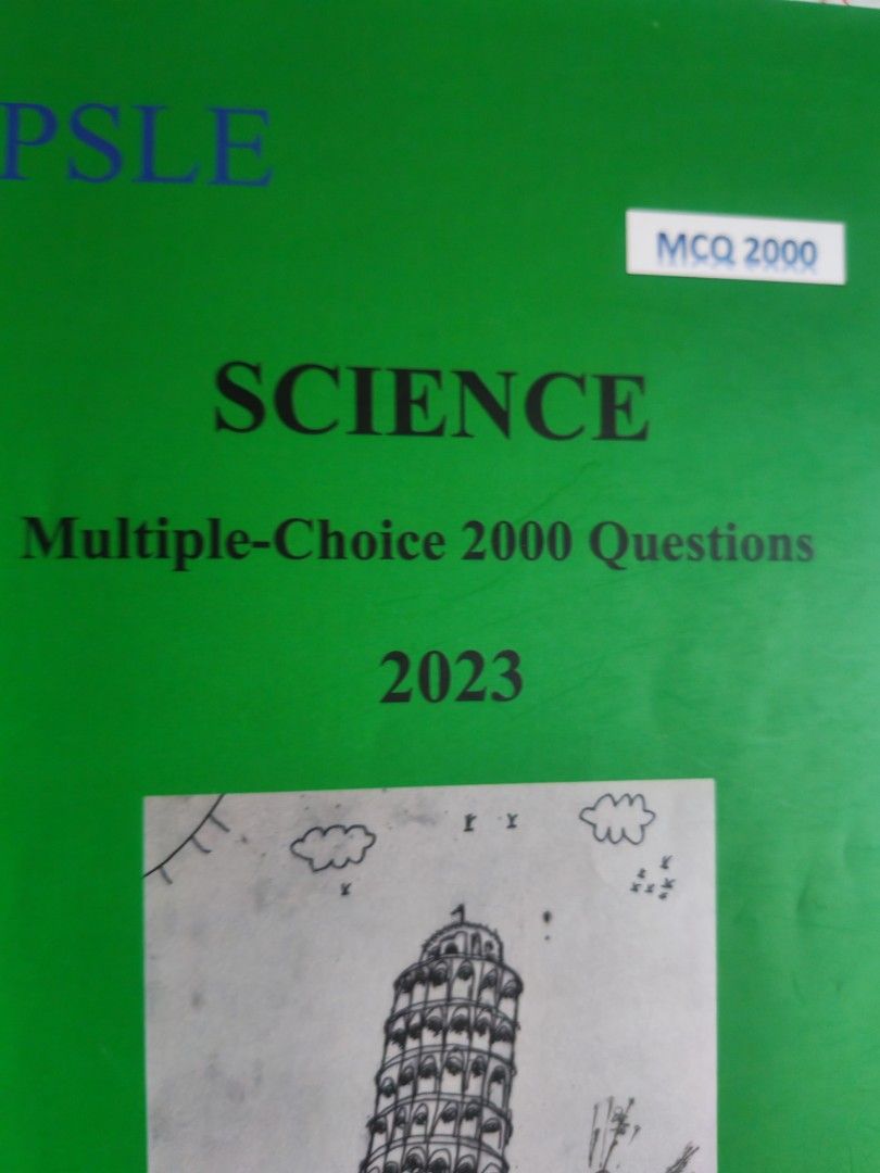 PSLE Science, Chinese, Math, English Exam Papers, Hobbies & Toys, Books ...