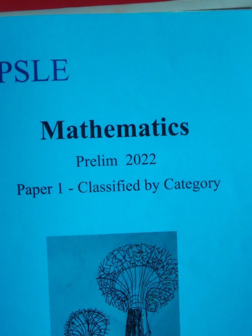 PSLE Science, Chinese, Math, English Exam Papers, Hobbies & Toys, Books ...