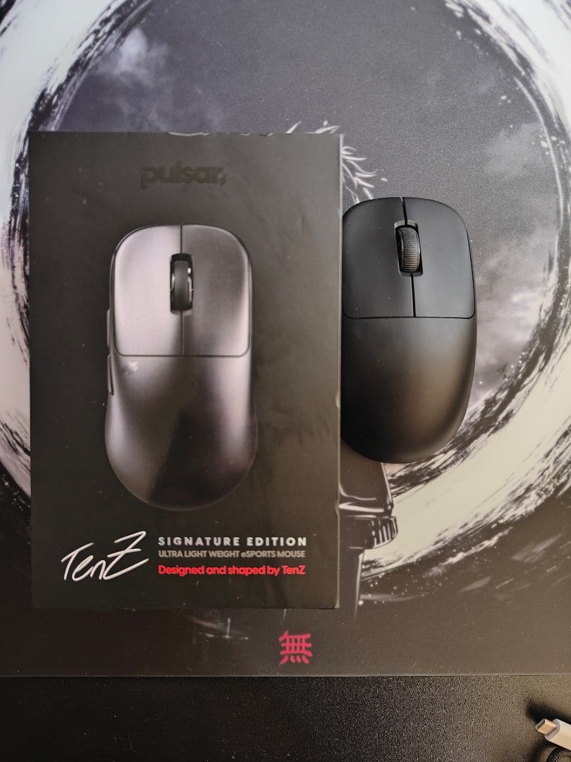 Pulsar Tenz SE wireless gaming mouse, Computers & Tech, Parts ...