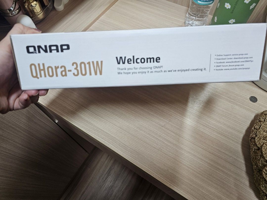 QNAP QHora-301W Next Generation Wi-Fi 6 Router, Computers & Tech, Parts ...