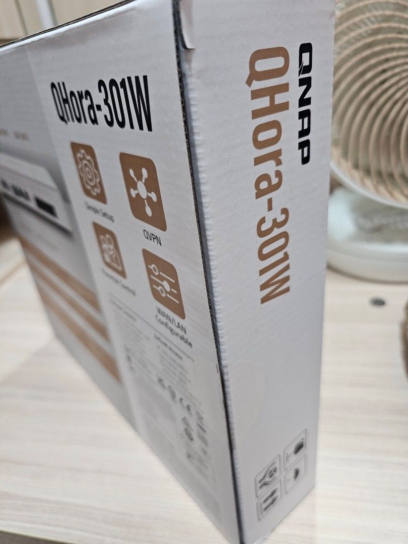 QNAP QHora-301W Next Generation Wi-Fi 6 Router, Computers & Tech, Parts ...