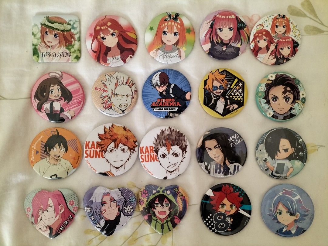 Quintessential Quintuplets, My Hero Academia, Demon Slayer, Haikyuu ...