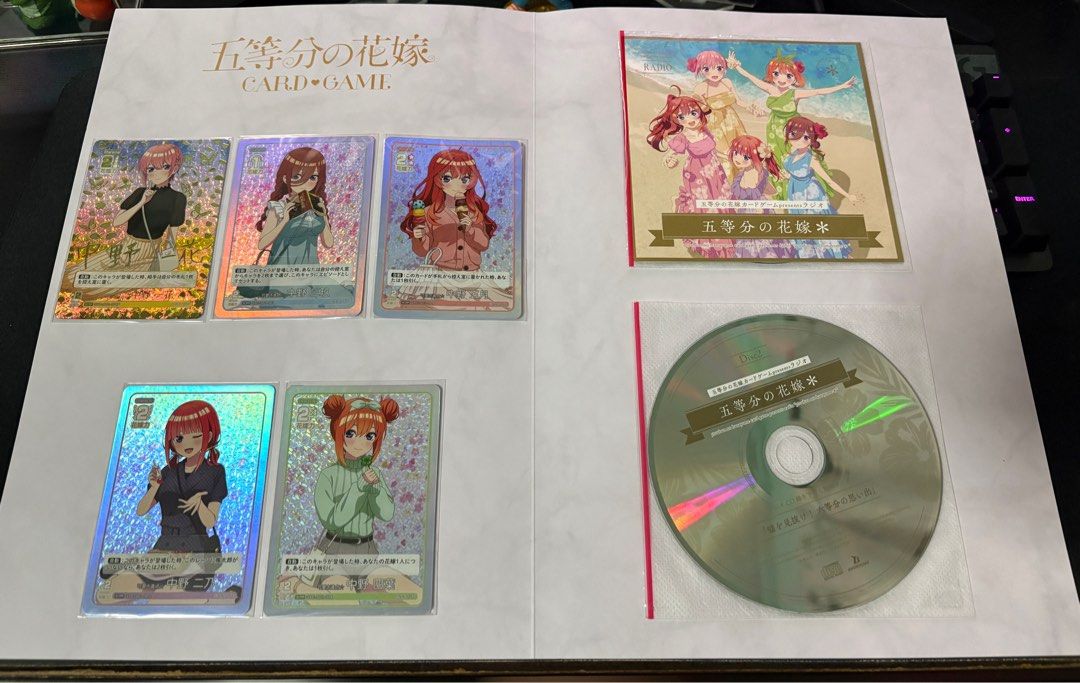 Quintessential Quintuplets Special Radio Card Set, Hobbies & Toys, Toys ...