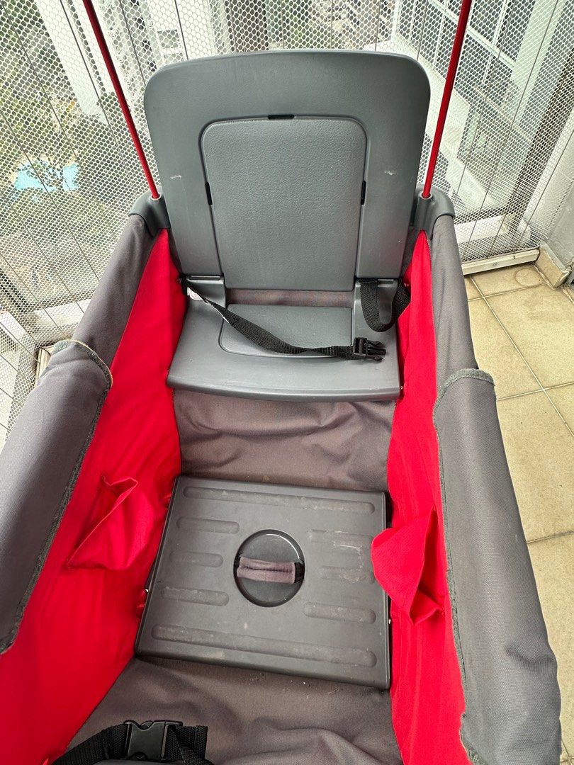 Radio Flyer EZ Fold Wagon with Canopy, Babies & Kids, Going Out ...