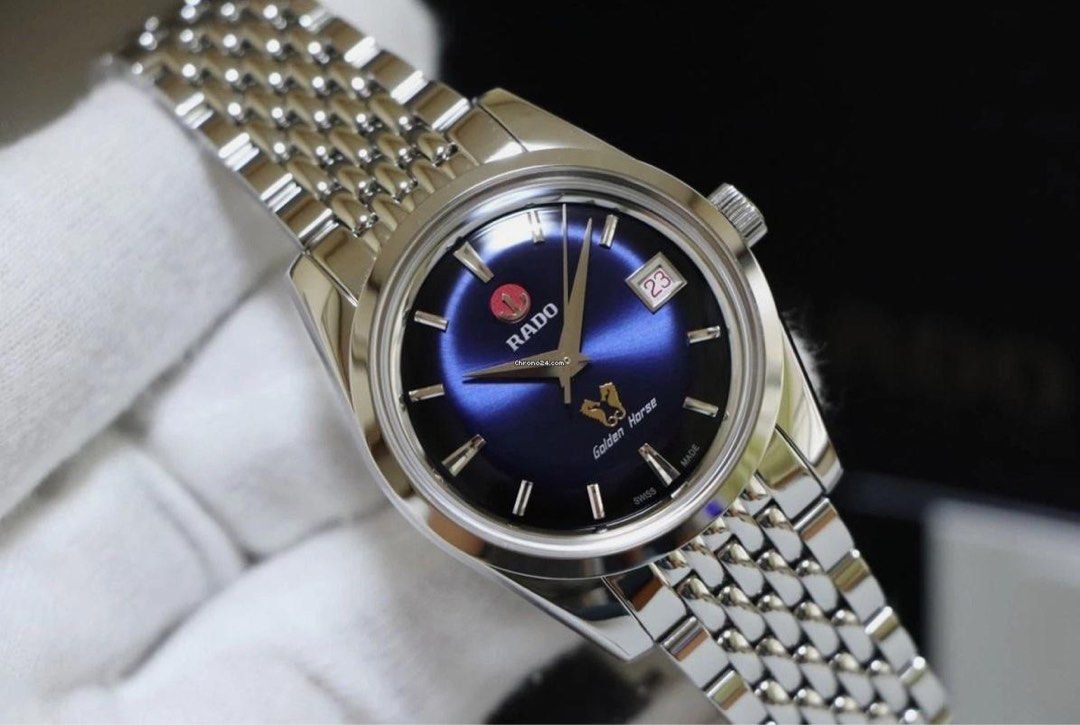 Rado Golden Horse 1957, Luxury, Watches on Carousell