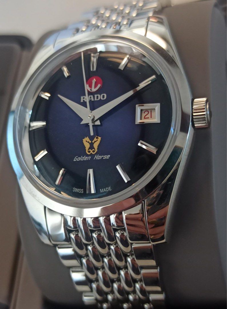 Rado Golden Horse 1957, Luxury, Watches on Carousell